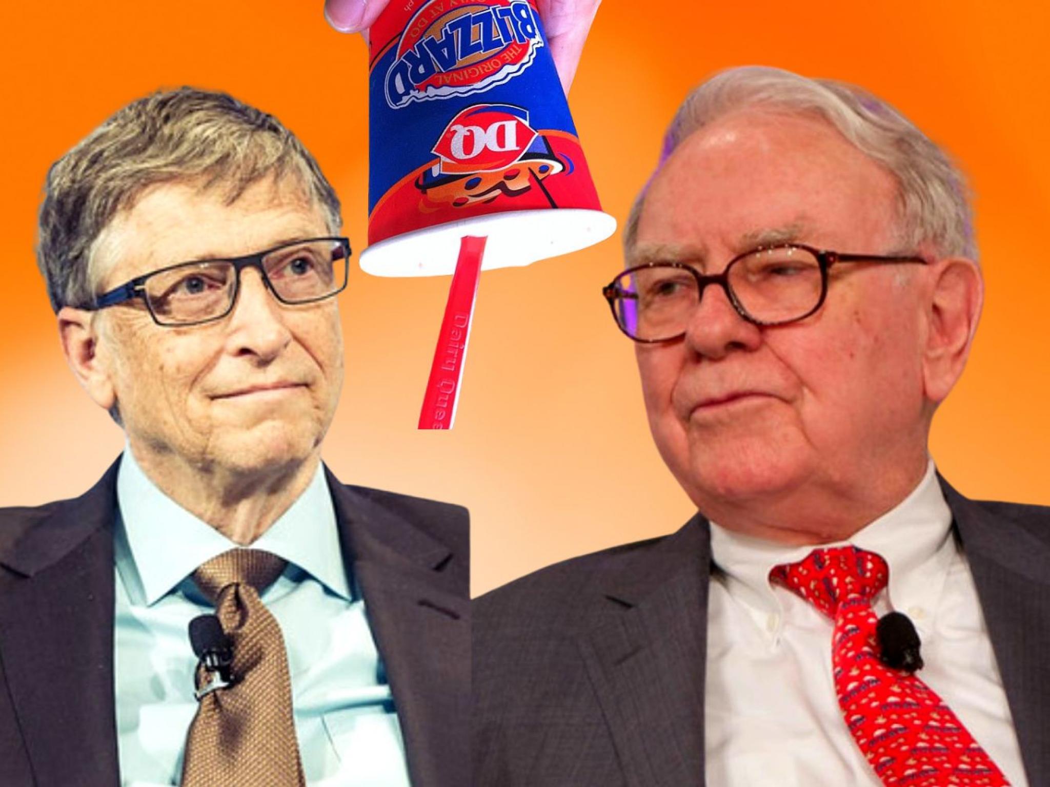 Bill Gates Shares Photo Of Himself And His 'Best Friend' Warren Buffett ...