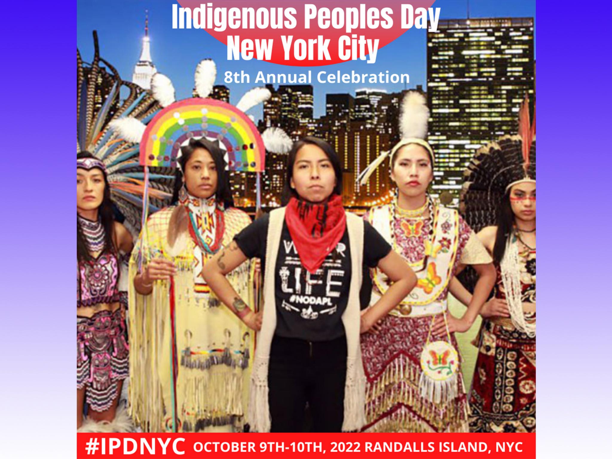 Indigenous Peoples' Day: Largest East Coast Gathering Of Native ...